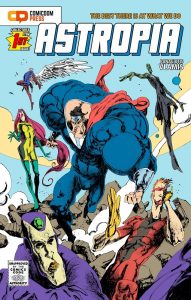 Astropia #1 | Comicdom Press